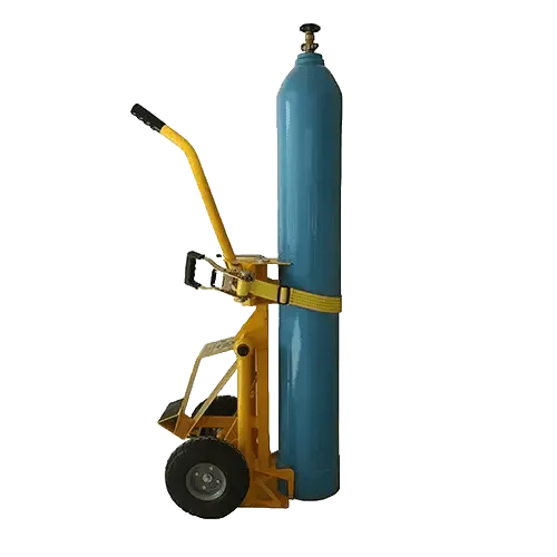 Gas Cylinder Lifter and Gas Cylinder Lifter Trolley.